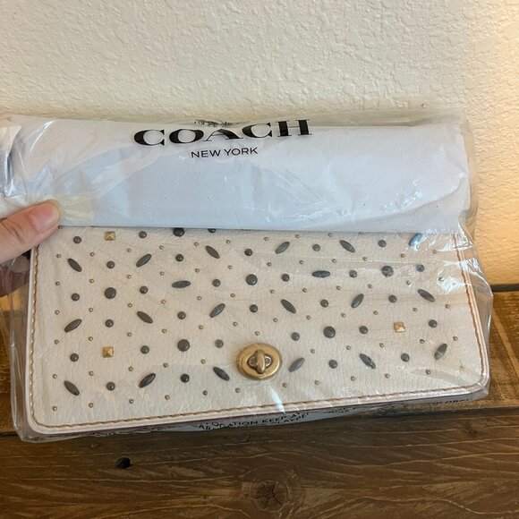 Coach | Bags | Coach Dinky Prairie Rivets New | Poshmark